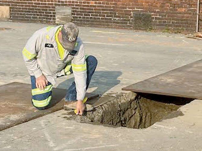 Installing a Storm Line | News, Sports, Jobs - The Intermountain